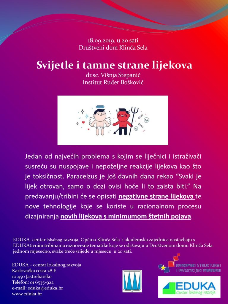 Dobre i loše strane lijekova - Eduka