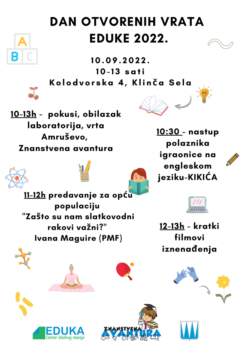 Otvorena vrata 10 rujan - Eduka